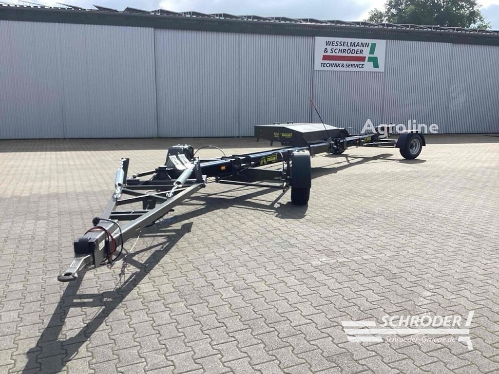 Nova Ziegler TRUFLEX prikolica za žetelicu