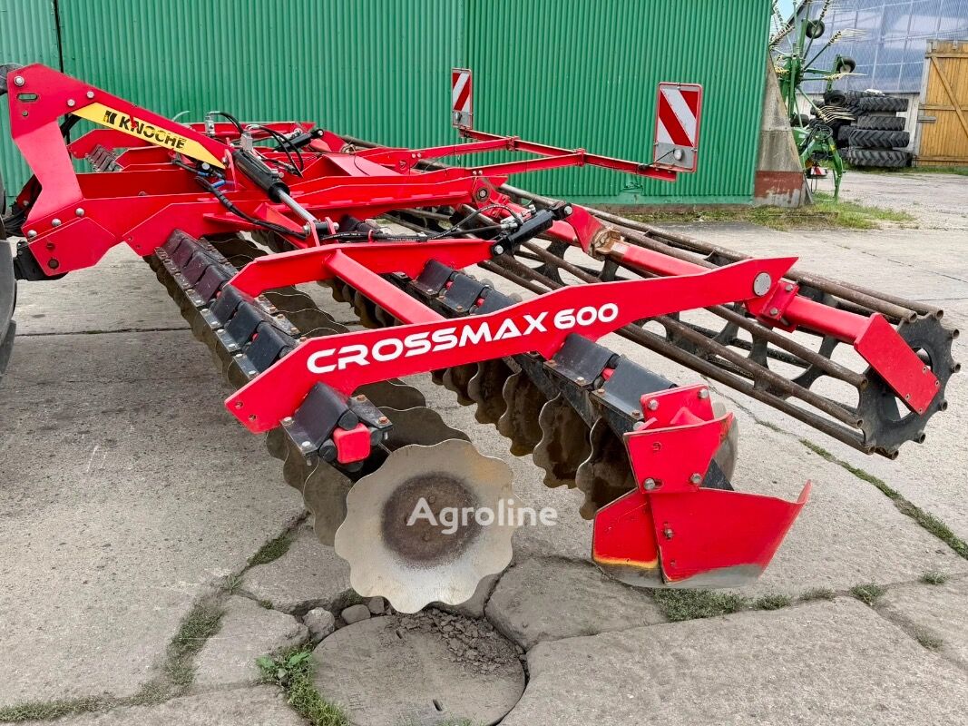 Knoche Crossmax 600 tanjirača