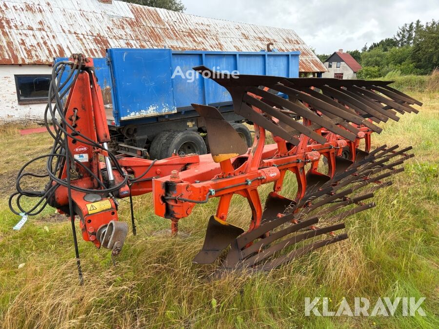 Prodaje se Kuhn Varimaster 151 reverzibilni plug na aukciji