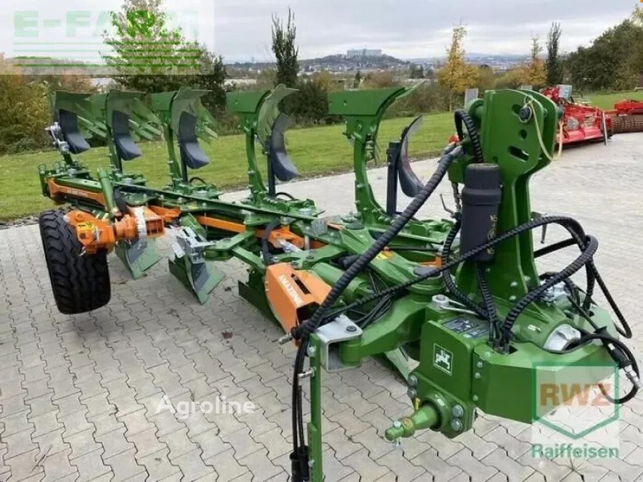 Amazone anbau-volldrehpflug teres 300v reverzibilni plug