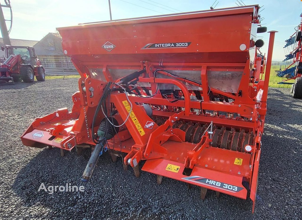 Nova Kuhn Integra 3003 24SD + HRB303D mehanička sejalica