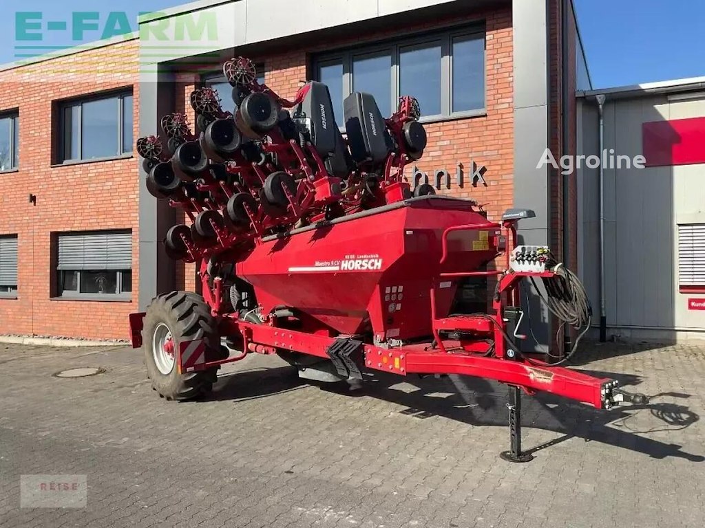 Horsch maestro 9.75 cv pneumatska precizna sejalica