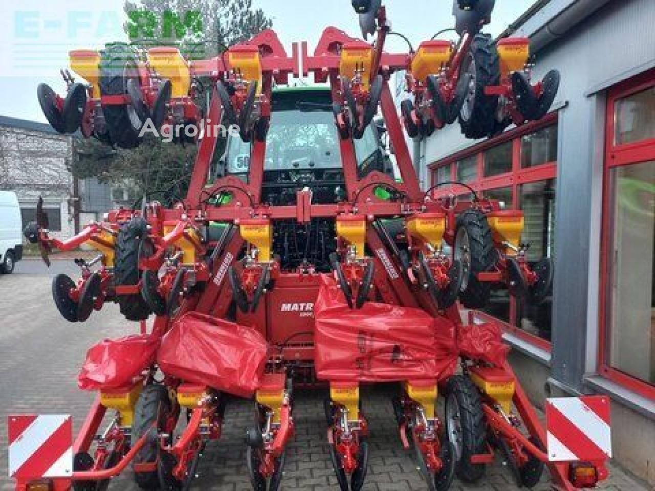 Grimme matrix 1800 pneumatska precizna sejalica