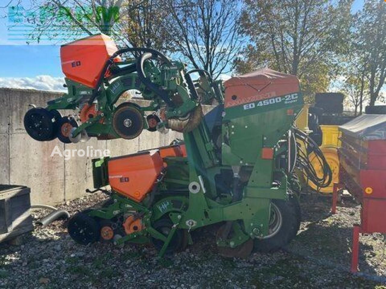 Amazone ed 4500-2c pneumatska precizna sejalica