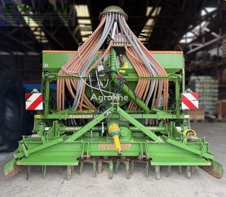 Amazone ke 303-170 + ad-p 302 pneumatska sejalica