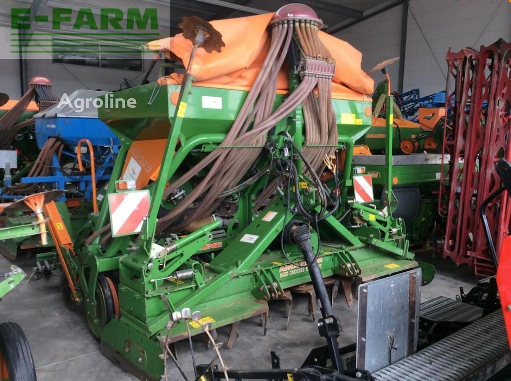 Amazone kg 3000 super + adp + kw pneumatska sejalica