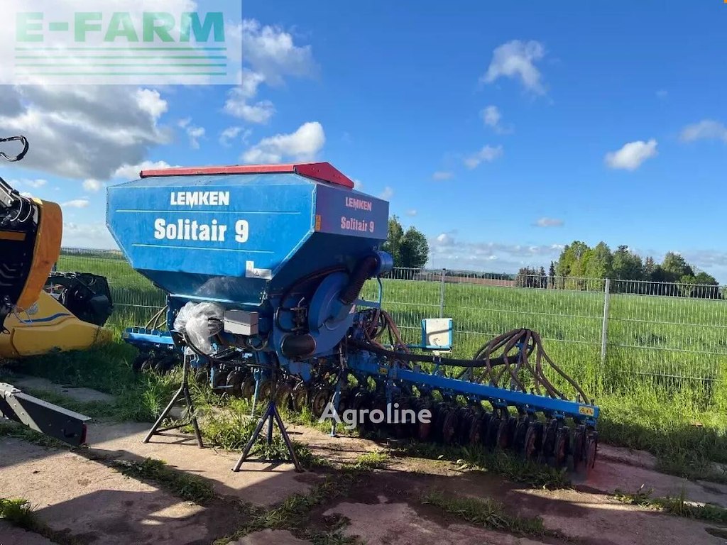 Lemken solitair 9/600 ka-ds pneumatska sejalica