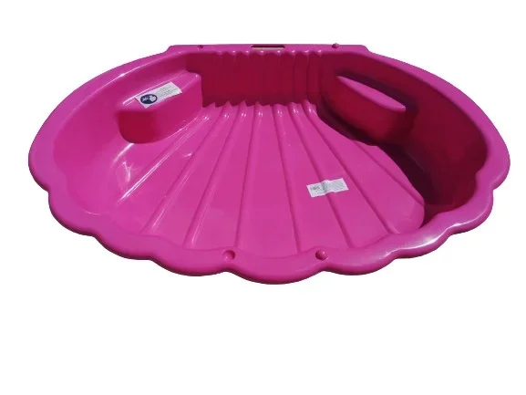 3u1 Set za igru u pesku – Dohany peščanik školjka roze + Leo kofica + grabuljica