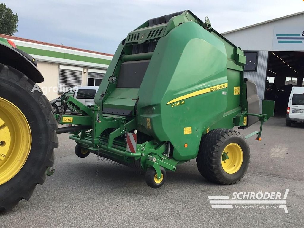 John Deere V 461 M balirka za okrugle bale