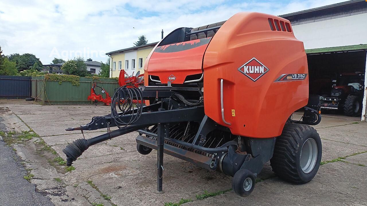 Kuhn VB 3160 OC 14 balirka za okrugle bale