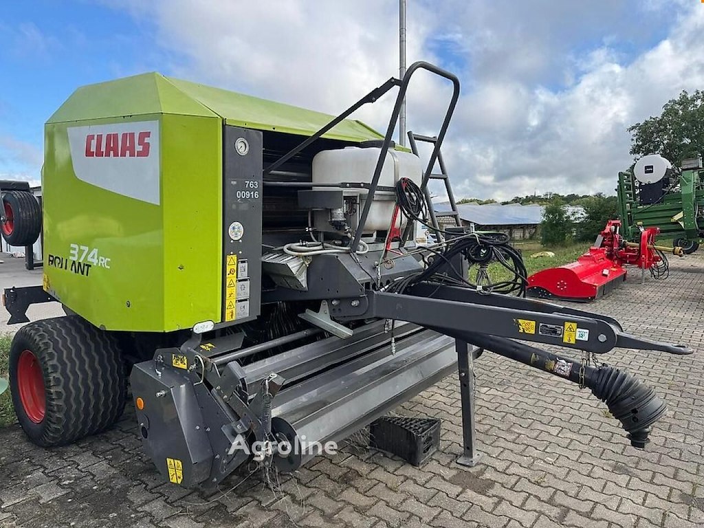 Claas Rollant 374 RC balirka za okrugle bale