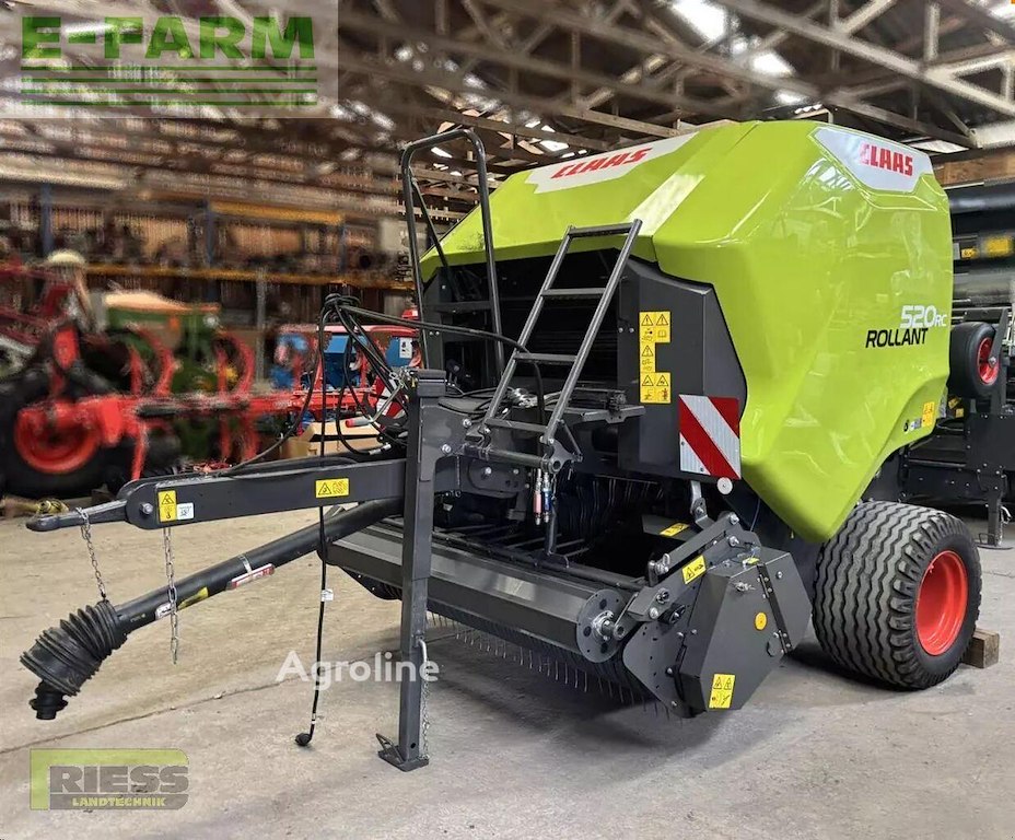 Claas rollant 520 rc balirka za okrugle bale