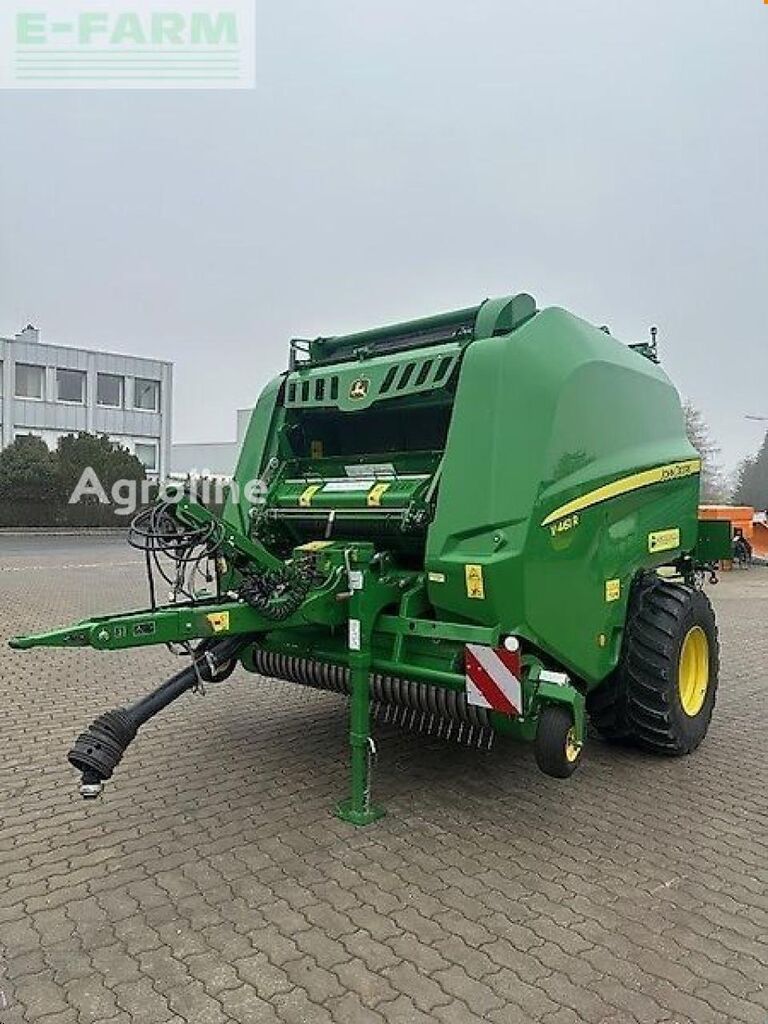 John Deere v461r balirka za okrugle bale