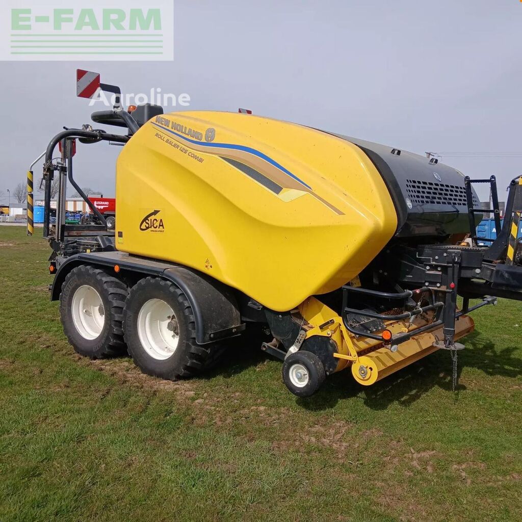 New Holland Roll-baler 125 balirka za okrugle bale