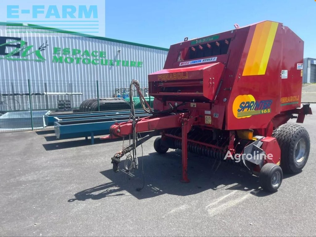 Feraboli presse à balles rondes sprinter16535 . feraboli balirka za okrugle bale