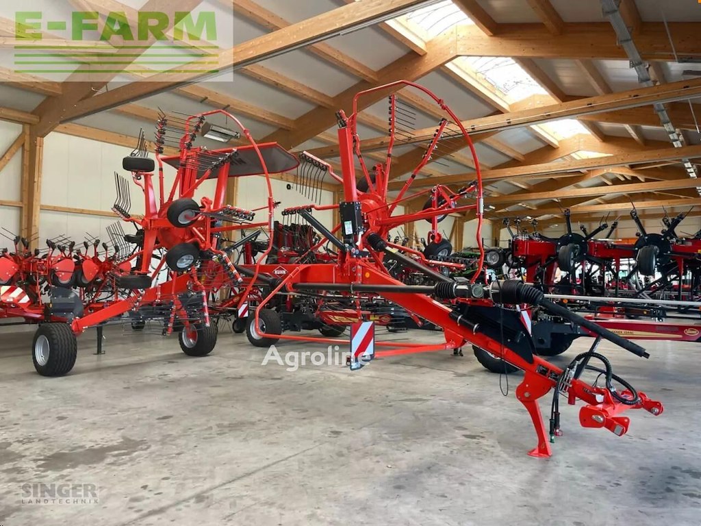 Kuhn ga 7530 sakupljač sena