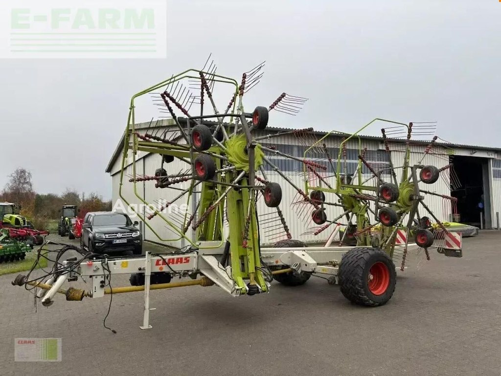 Claas liner 3600 comfort sakupljač sena