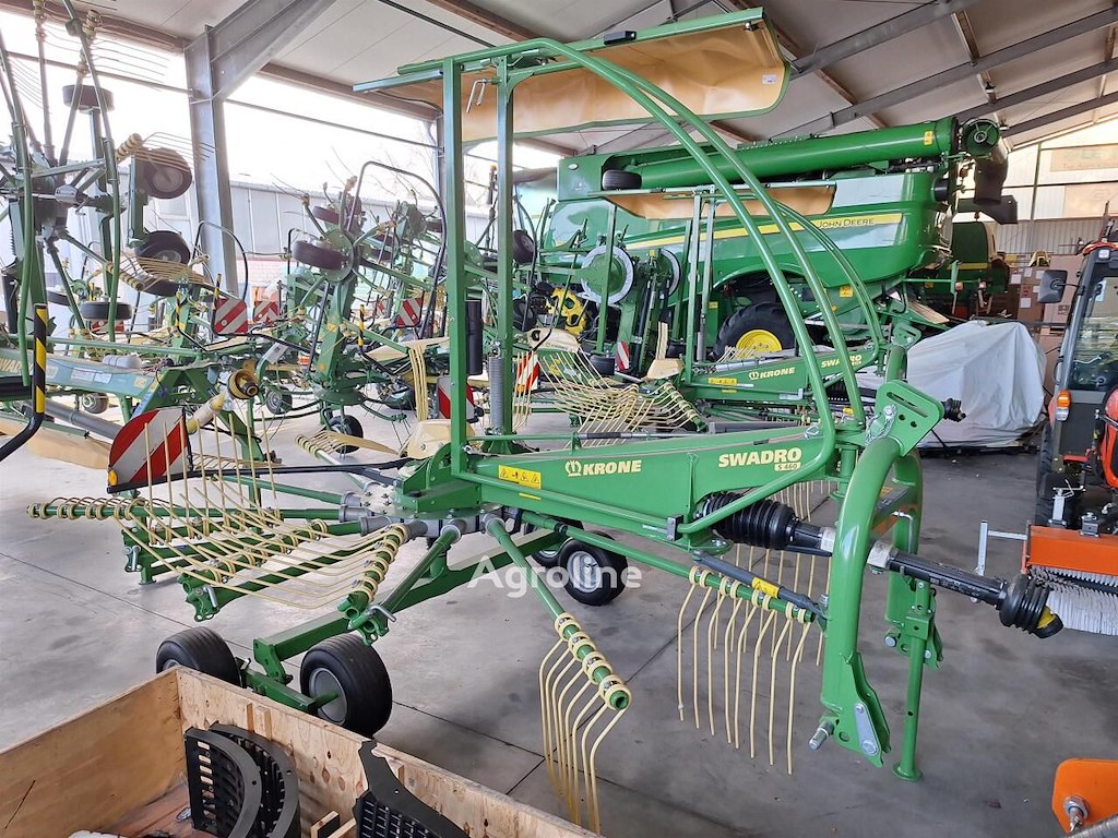 Novi Krone SWADRO S 460 prevrtač sena