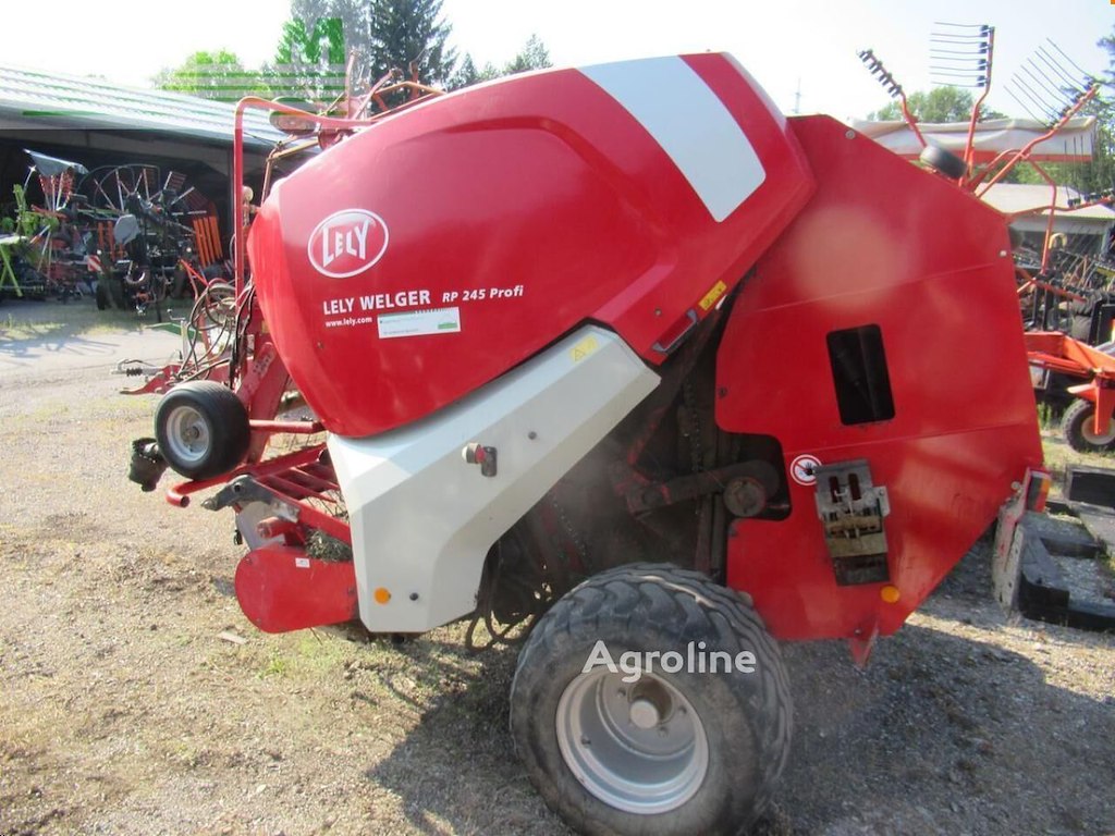 Welger lely 245 s profi balirka za četvrtaste bale
