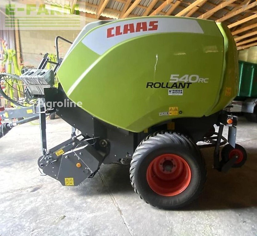 Claas rollant 540 rc balirka za četvrtaste bale