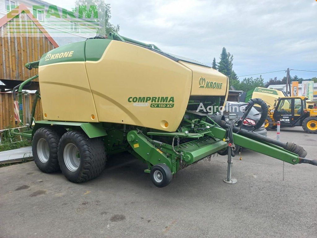 Krone cv 150 xc balirka za četvrtaste bale