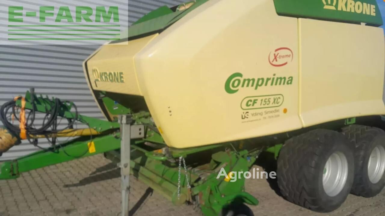 Krone comprima cf 155 xc extreme balirka za četvrtaste bale