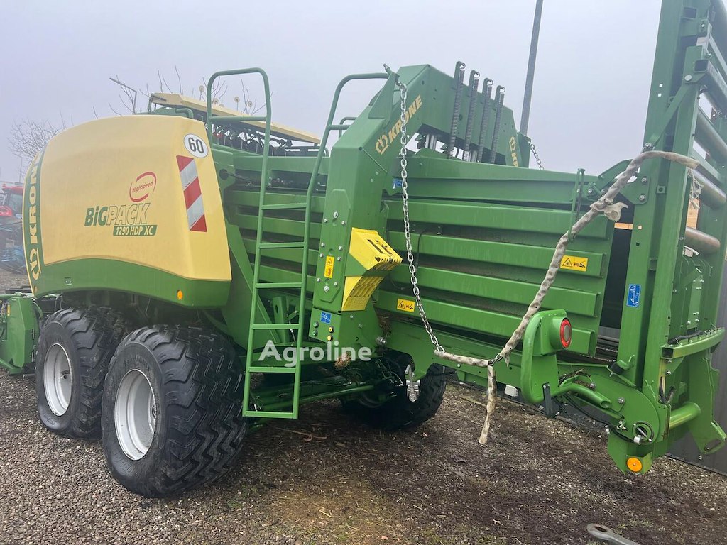 Krone Big Pack 1290 balirka za četvrtaste bale