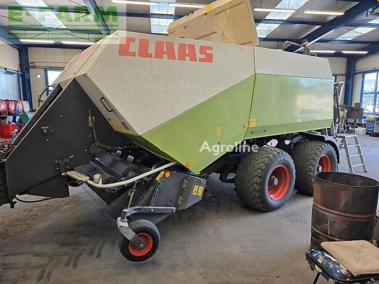 Claas quadrant 2200 rc balirka za četvrtaste bale