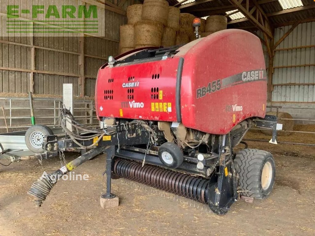 Case IH rb 455 balirka za četvrtaste bale