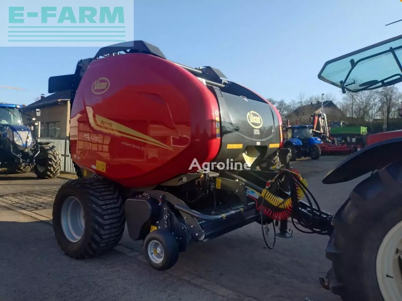 VICON rv 5220 sc25 balirka za četvrtaste bale
