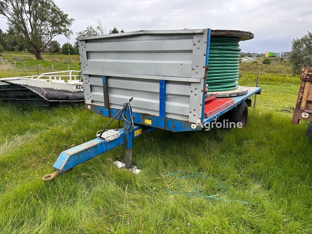 Prodaje se Bala Agri Husqvarna Traktorhenger | 3 990 kg traktorsku prikolicu na aukciji
