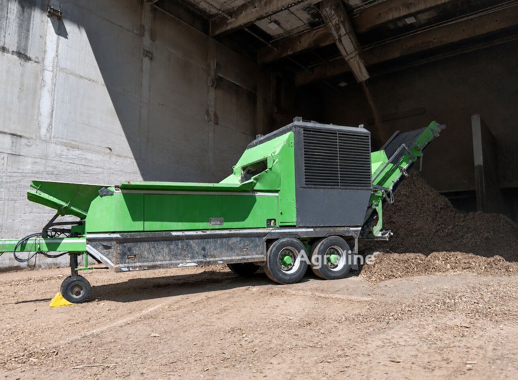 Willibald EP 5500 Shark drobilica za drvo