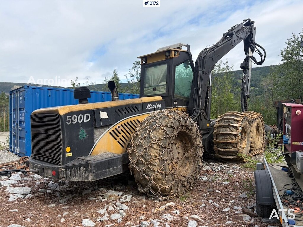 Eco Log 590D harvester