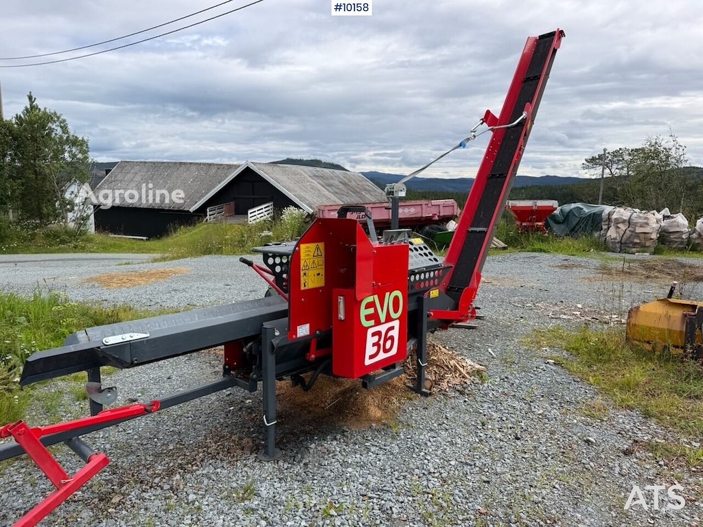 Pilkemaster Evo36 vedmaskin cepač drveta