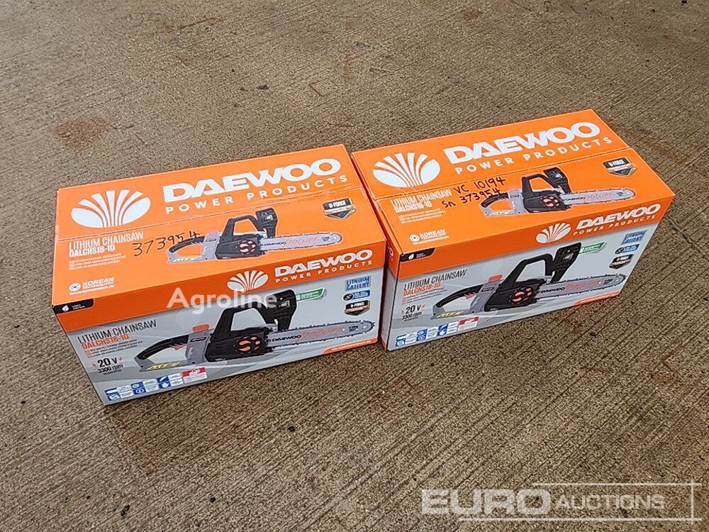 Prodaje se Daewoo DALCHS18-10 električnu testeru na aukciji