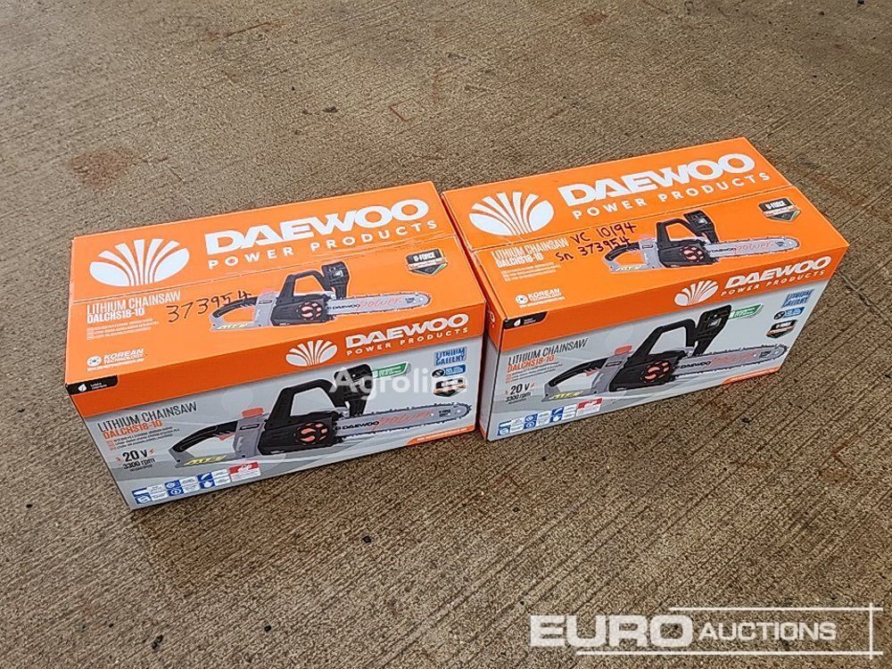 Prodaje se Daewoo DALCHS18-10 električnu testeru na aukciji