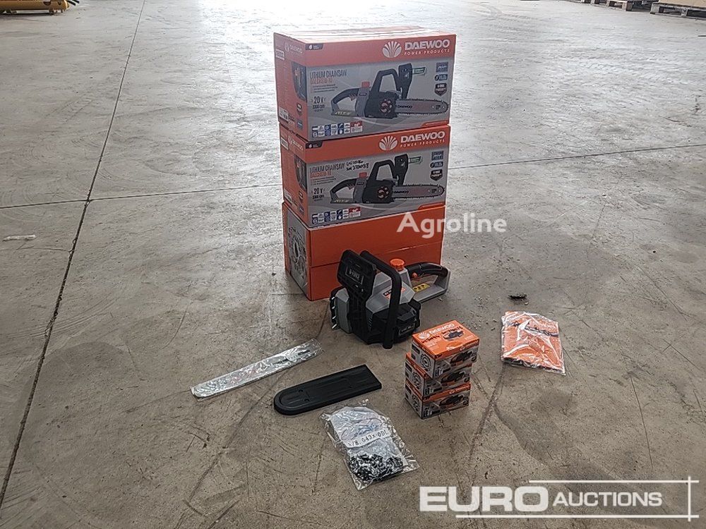 Prodaje se Daewoo DALCHS18-10 benzinsku motornu testeru na aukciji