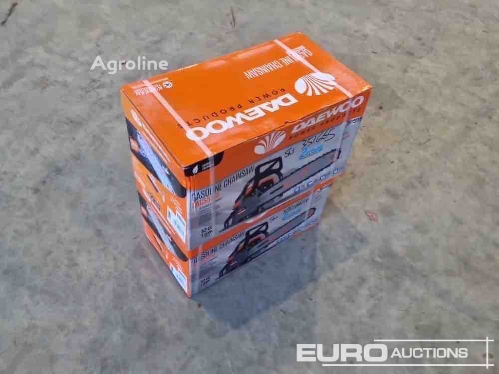 Prodaje se Daewoo DACS4516 benzinsku motornu testeru na aukciji
