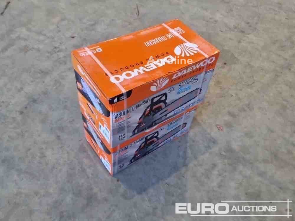 Prodaje se Daewoo DACS4516 benzinsku motornu testeru na aukciji