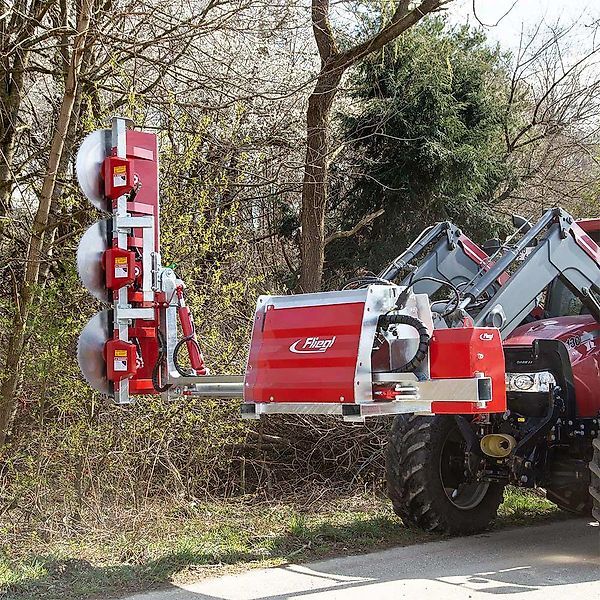 Nova Fliegl Astsäge »WoodKing Wild« - mit seitlichem Ausschub / Euronormaufn kranska kosilica