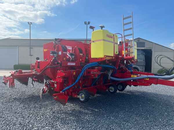 Grimme GL 860 COMPACTA sejalica za krompir