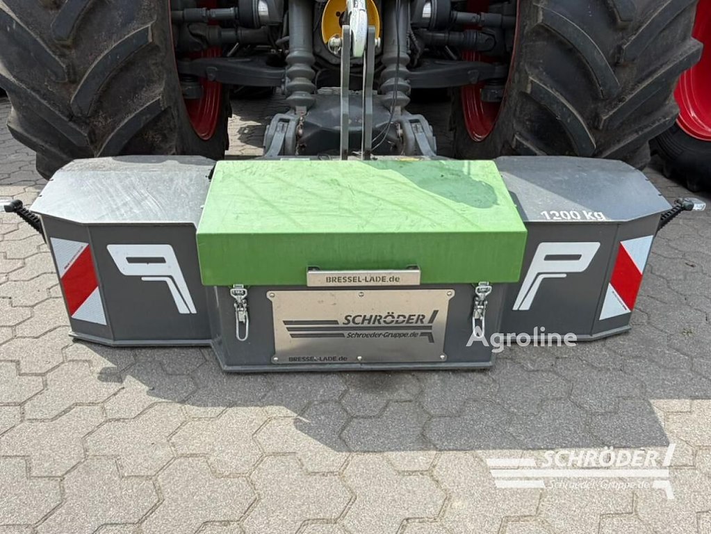 Bressel und Lade FG 1200 SF (G20) protivteža traktora