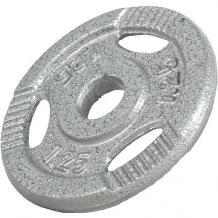 Gorilla Sports Teg od livenog gvožđa 1,25 kg (30 mm u sivoj boji) ( 100542-00003-0005 )