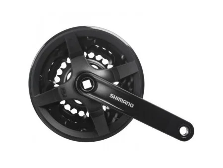 Shimano pogon tourney fc-ty301, 42x34x24t, kurbla 150mm ( EFCTY301K244CLB )