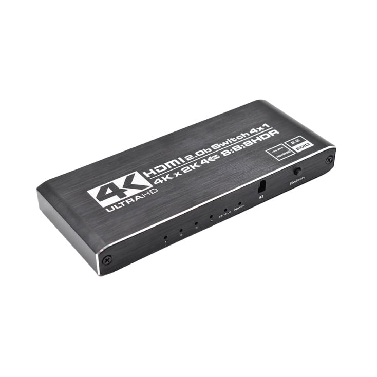 HDMI svič 4x1 V2.0 4K/60Hz