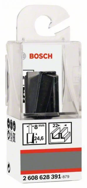 Bosch glodala za kanale 8 mm, D1 22 mm, L 25 mm, G 56 mm ( 2608628391 )