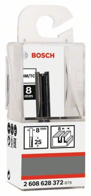 Bosch glodala za kanale 8 mm, D1 8 mm, L 25,4 mm, G 56 mm ( 2608628372 )
