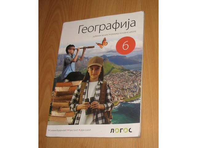 6. GEOGRAFIJA 6 LOGOS