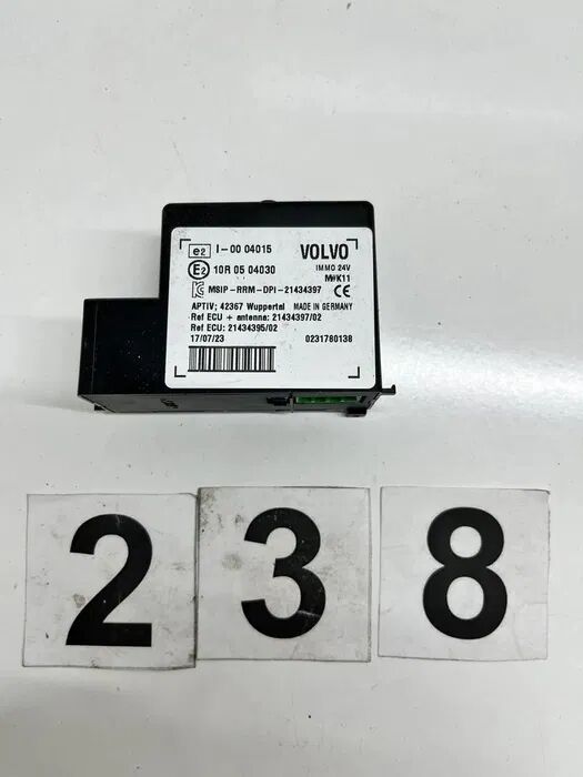 Volvo 0231780138 upravljačka jedinica za Volvo tegljača