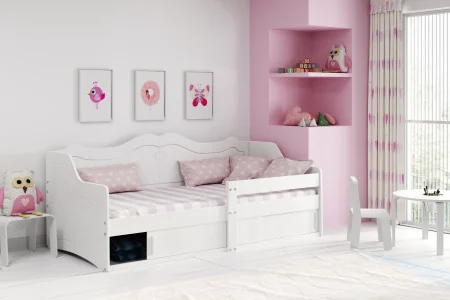 Julija krevet sa fiokom 160X80 ( 8422 )